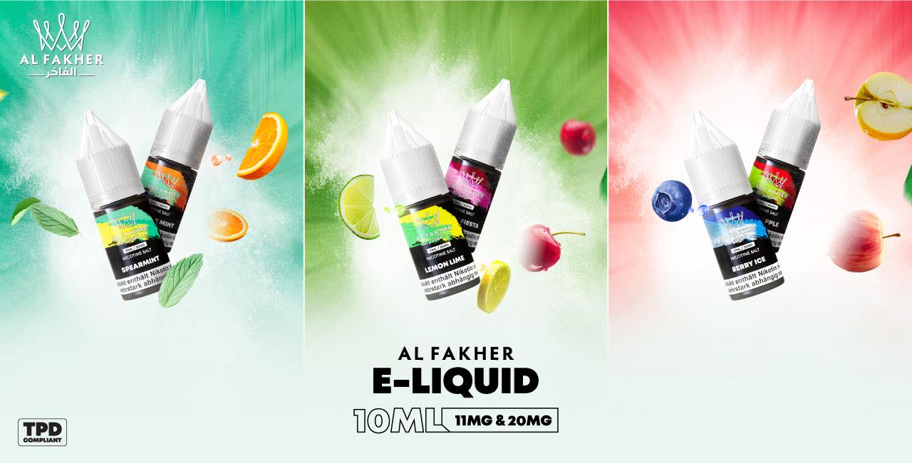 Al Fakher Liquid 20mg / ml - 10er Pack