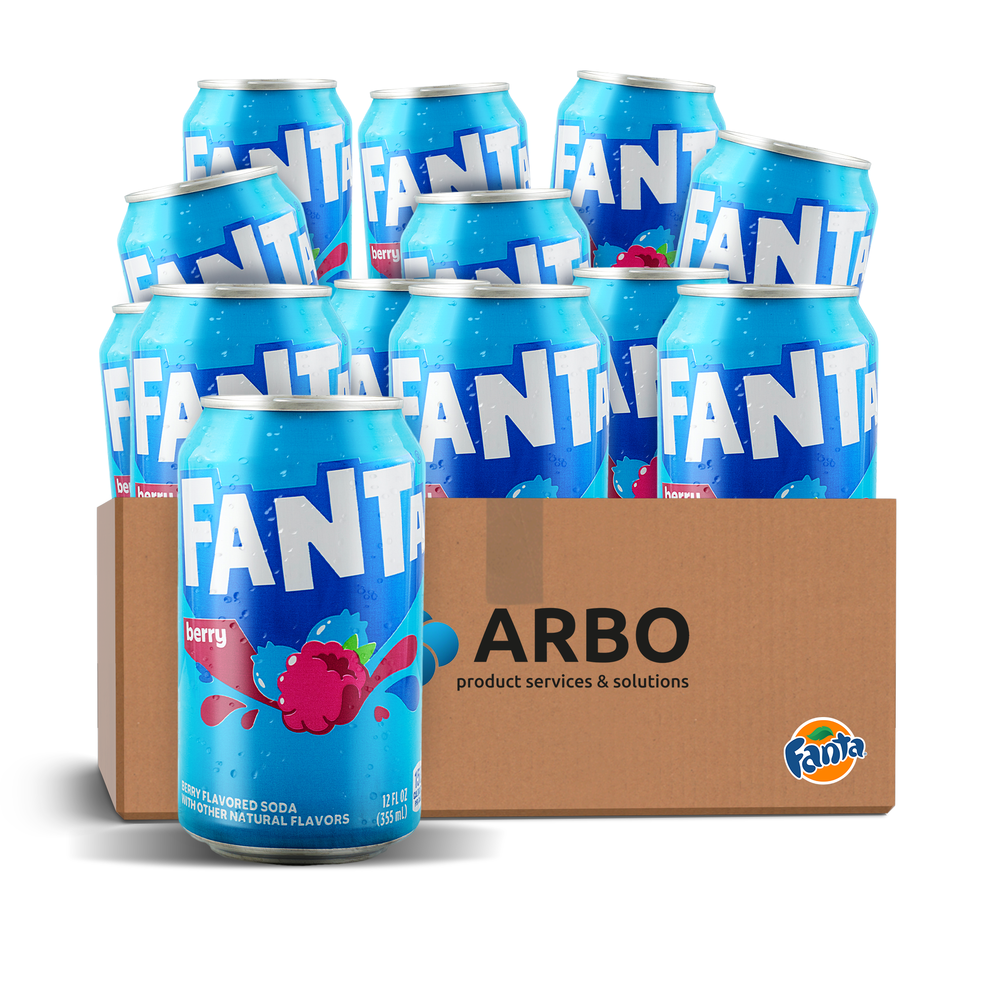 Fanta Berry USA 12x 355ml – Arbo-Wholesale