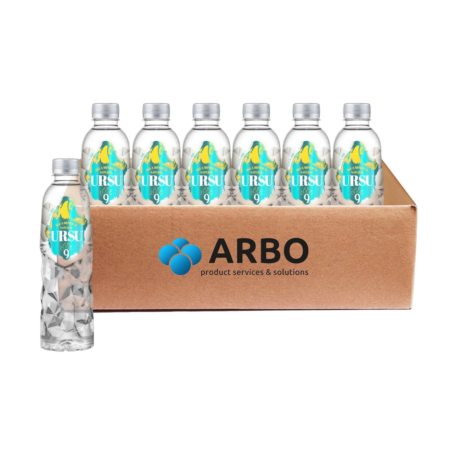 CR7 Ursu Wasser 0,5L inkl. Pfand